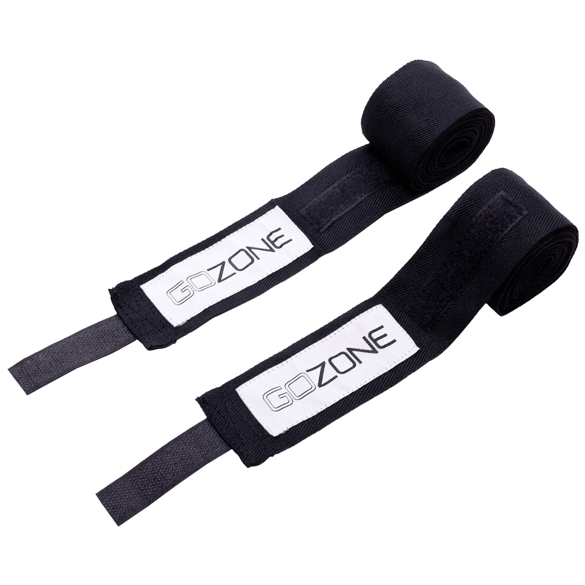 Hand Wraps – 2 Pack – Black – GoZoneUSA