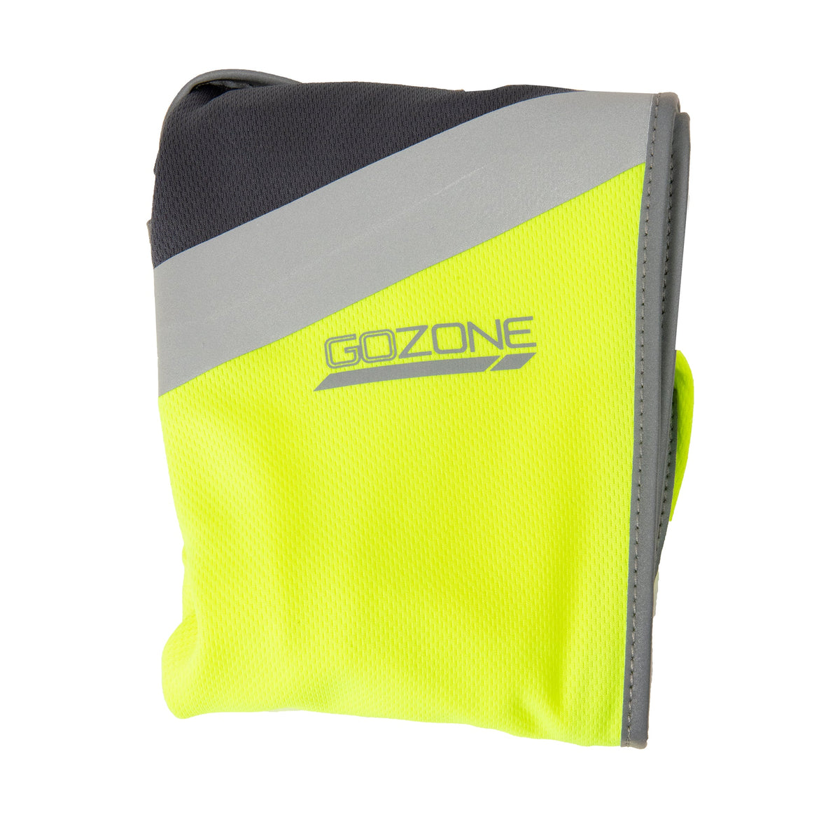 Reflective Vest – Lime/Grey – GoZoneUSA