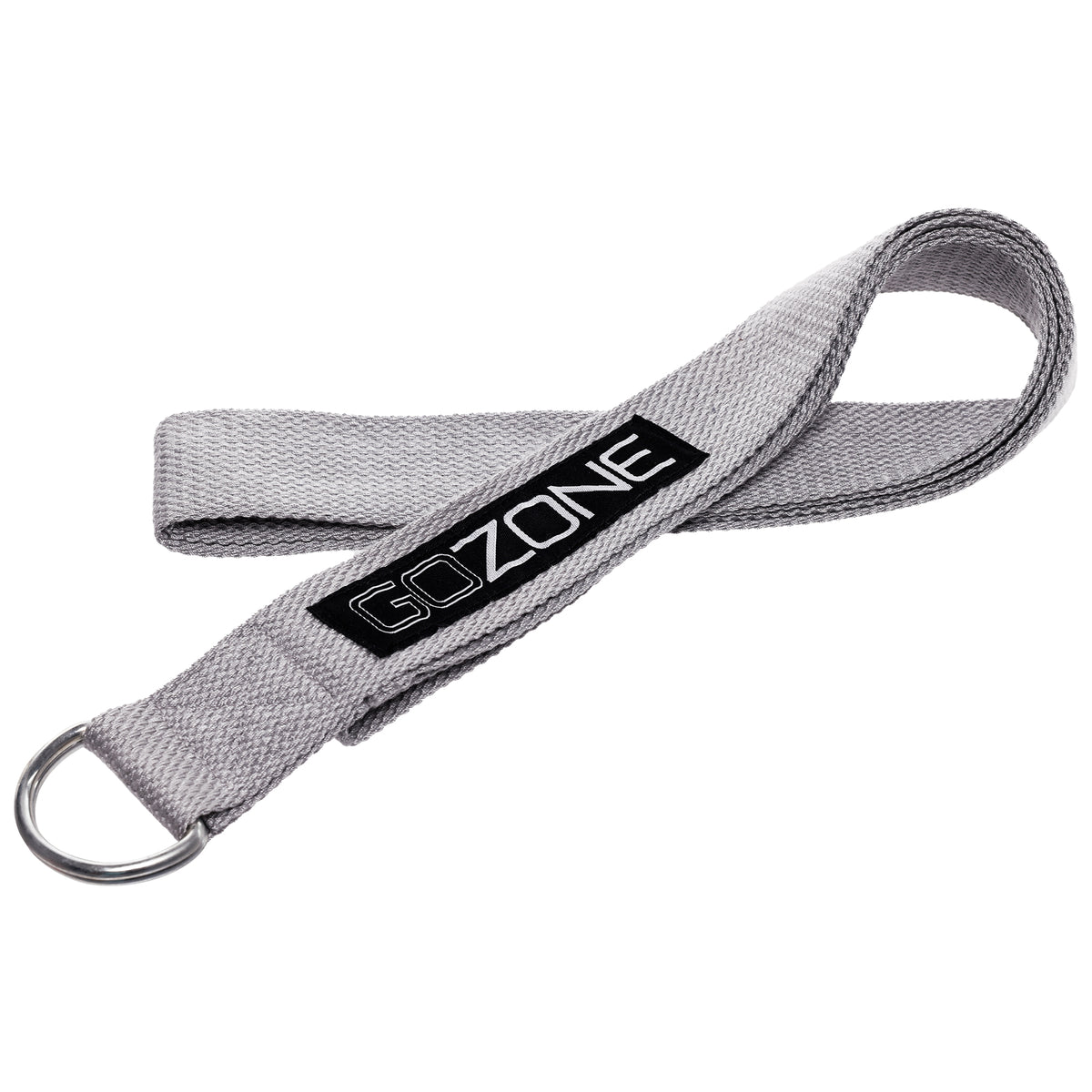Yoga Strap/Mat Carry Strap – Grey – GoZoneUSA