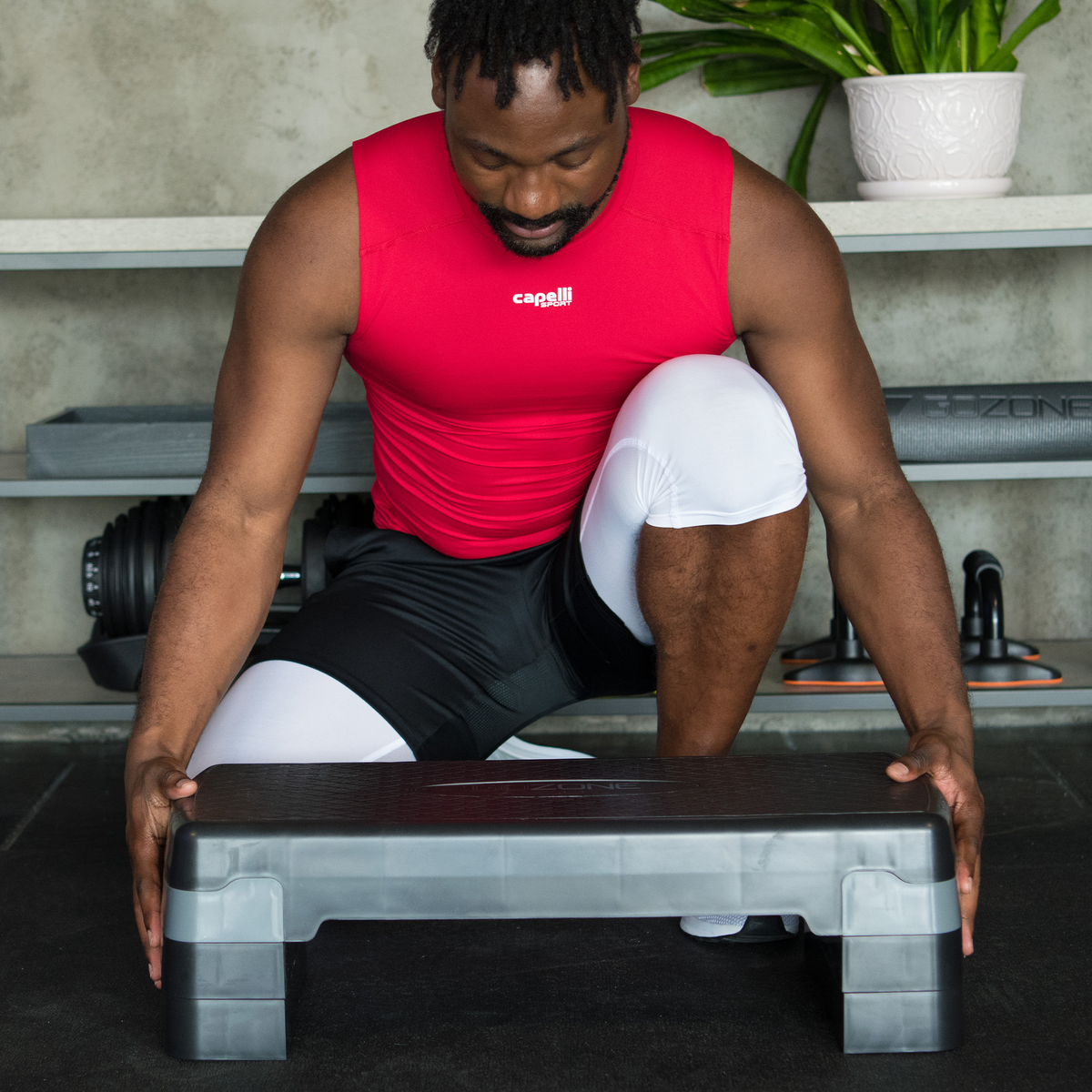 2pk Aerobic Step Riser – GoZoneUSA